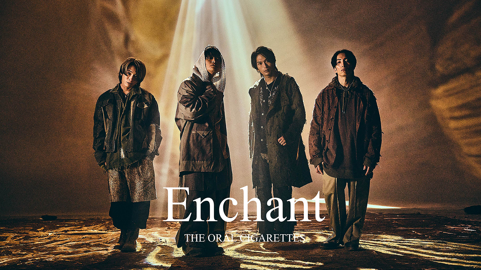 3/24「Enchant」Music Video YouTubeプレミア公開決定｜THE ORAL CIGARETTES